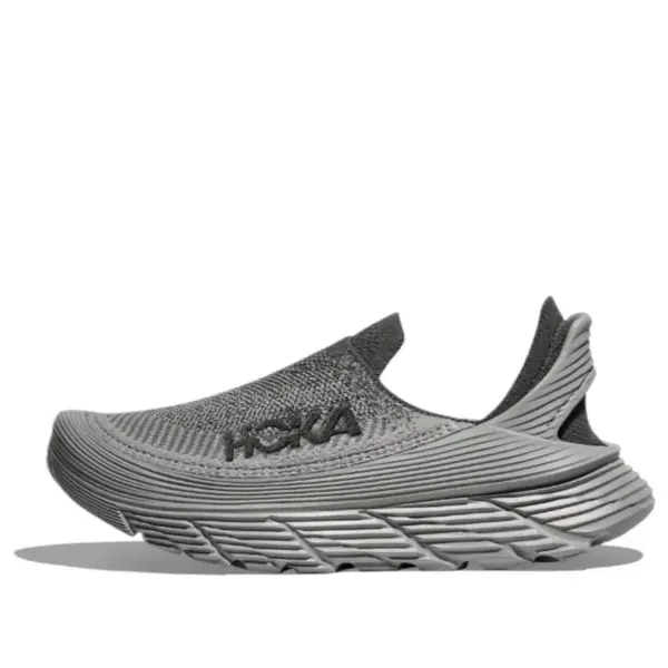 Hoka One One Restore Tc Slip-on Sneakers - Grey/dark Grey