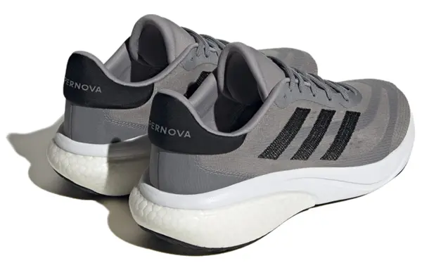 Adidas Supernova 3 Running Shoes - Grey Three/core Black/cloud White