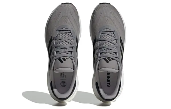 Adidas Supernova 3 Running Shoes - Grey Three/core Black/cloud White