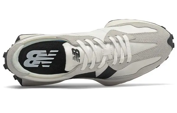 NEW BALANCE 327 Athletic Sneakers - Black/white