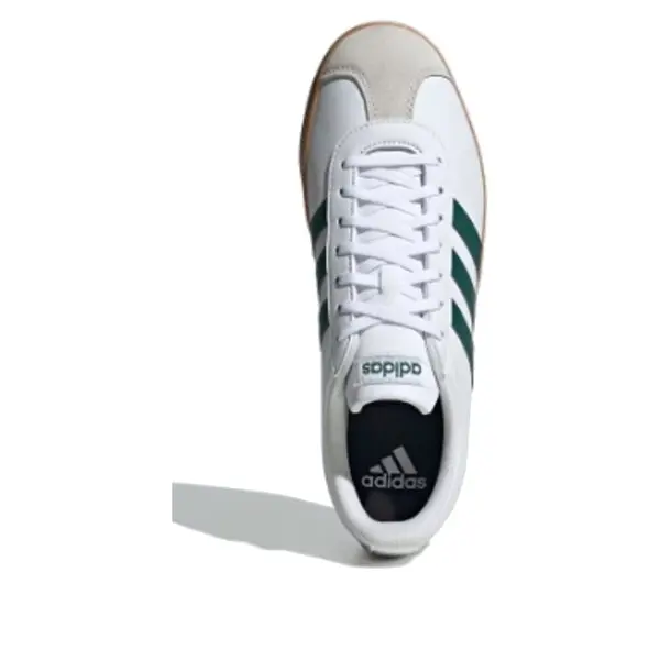 Adidas Court Vl Base Sneakers - White/green/tan
