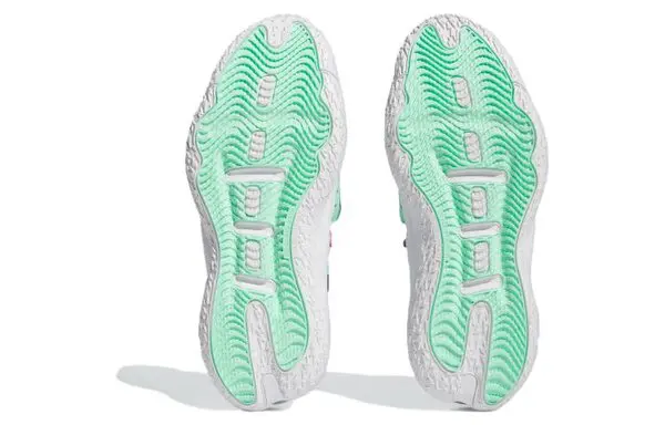 Adidas Dame Extply Sneakers - Green/black