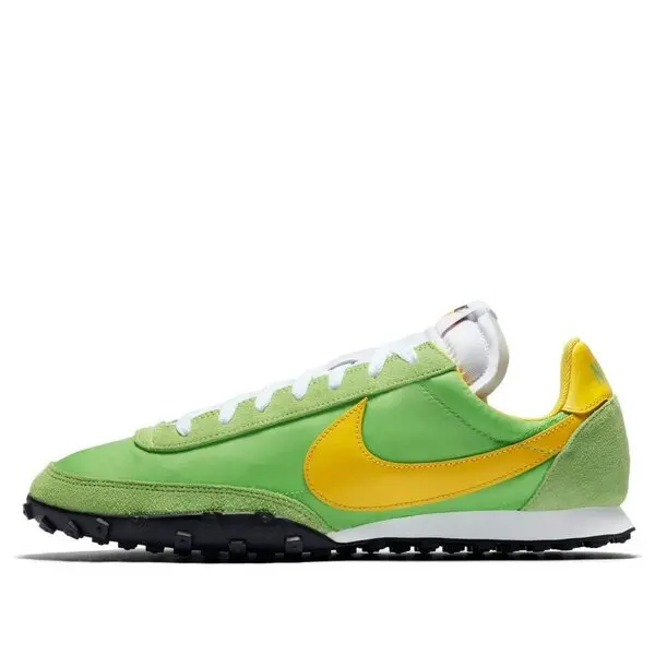 Nike Waffle Racer Sneakers - Yellowgreen
