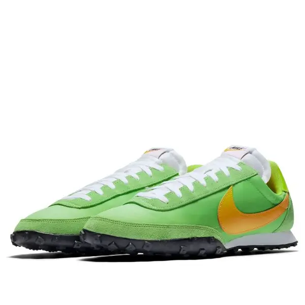 Nike Waffle Racer Sneakers - Yellowgreen