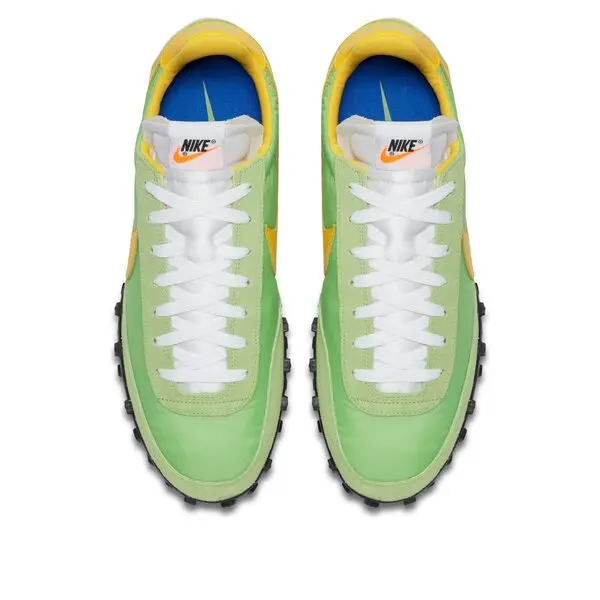 Nike Waffle Racer Sneakers - Yellowgreen