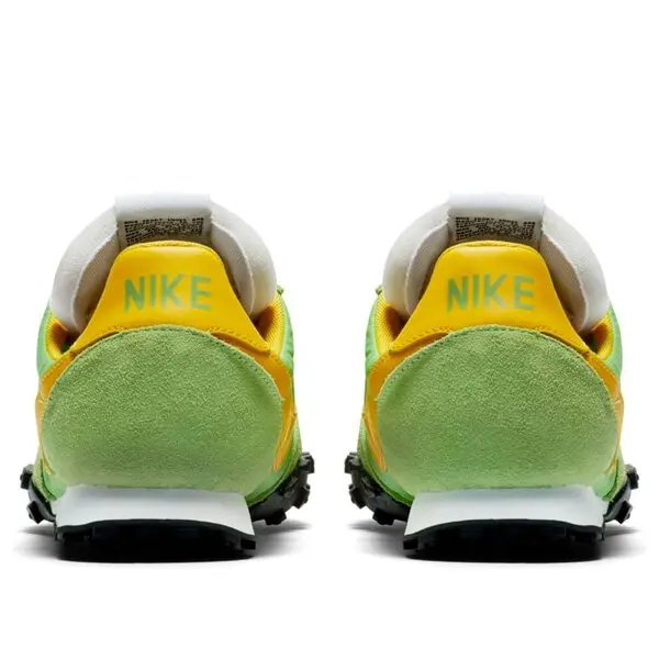 Nike Waffle Racer Sneakers - Yellowgreen