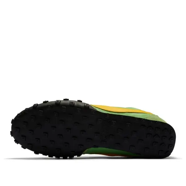 Nike Waffle Racer Sneakers - Yellowgreen