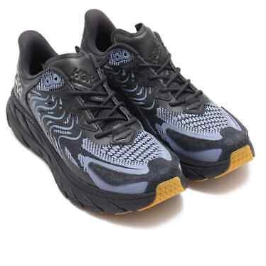 Hoka One One Clifton Ls Sneakers - Black/grey