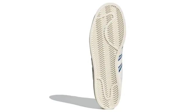 Adidas Originals Superstar Sneakers - White/blue