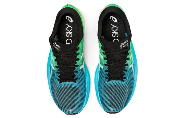 Asics Metaspeed Sky+ Low Top Sneakers - Blue/green