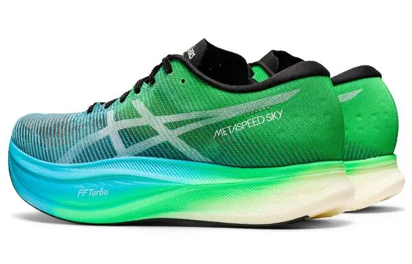 Asics Metaspeed Sky+ Low Top Sneakers - Blue/green