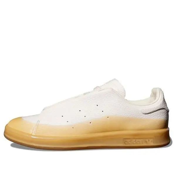 Adidas Ivy Park X Stan Smith Dipped "ivy Heart - White/yellow