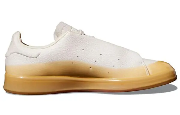 Adidas Ivy Park X Stan Smith Dipped "ivy Heart - White/yellow