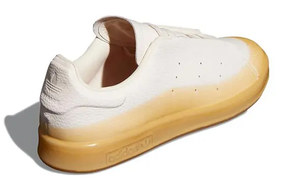 Adidas Ivy Park X Stan Smith Dipped "ivy Heart - White/yellow