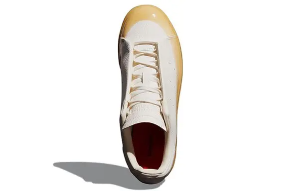Adidas Ivy Park X Stan Smith Dipped "ivy Heart - White/yellow