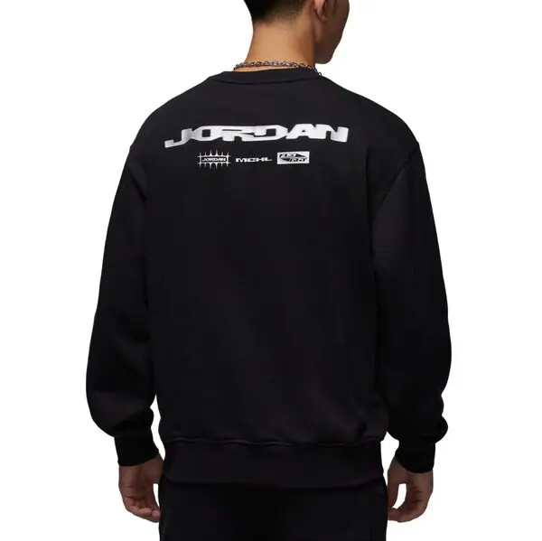 JORDAN Air Brooklyn Fleece Crewneck Sweatshirt