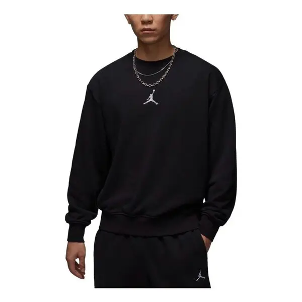JORDAN Brooklyn Fleece Crewneck Sweatshirt Asia Sizing
