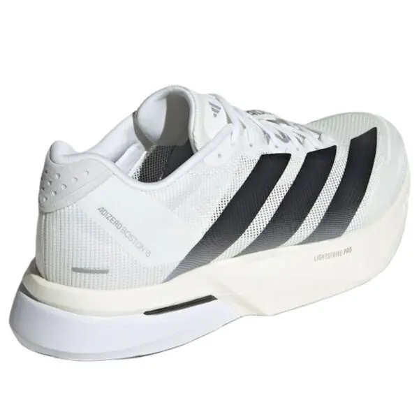 Adidas Adizero Boston Athletic Sneakers - Cloud White/core Black/dash Grey