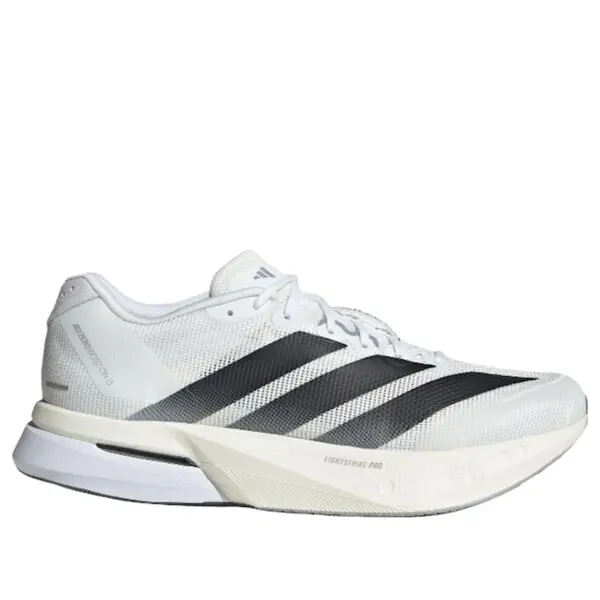 Adidas Adizero Boston Athletic Sneakers - Cloud White/core Black/dash Grey