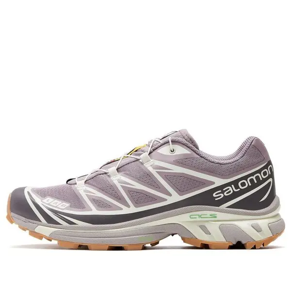 SALOMON Xt-6 Pink Gum' Sneakers - Purple