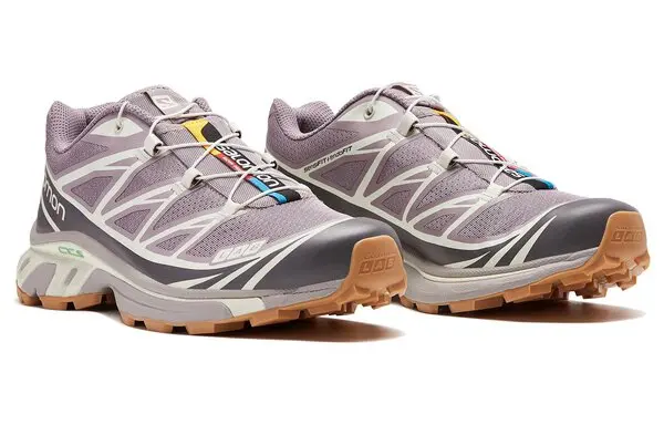 SALOMON Xt-6 Pink Gum' Sneakers - Purple
