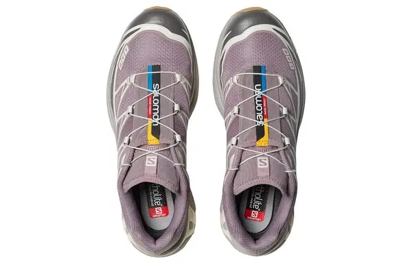 SALOMON Xt-6 Pink Gum' Sneakers - Purple