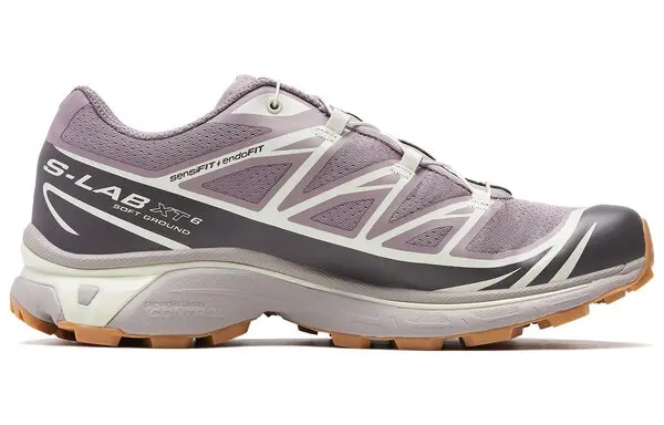 SALOMON Xt-6 Pink Gum' Sneakers - Purple
