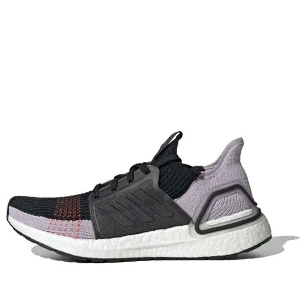 Adidas Ultraboost 19 "soft Vision" Sneakers - Cblack/sofvis/solred