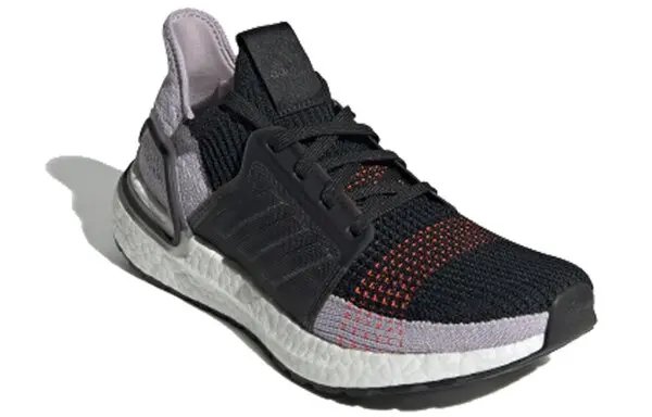 Adidas Ultraboost 19 "soft Vision" Sneakers - Cblack/sofvis/solred