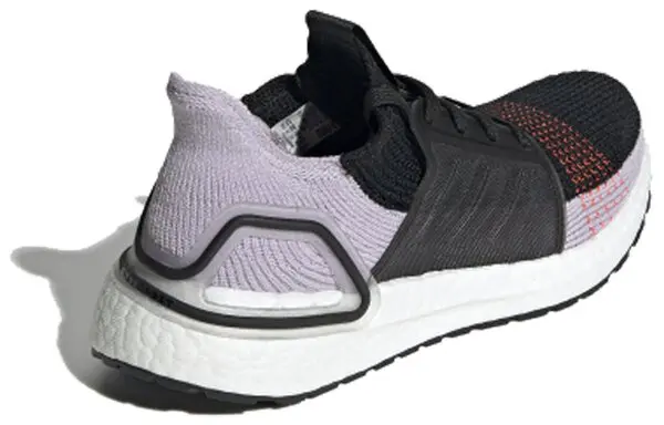 Adidas Ultraboost 19 "soft Vision" Sneakers - Cblack/sofvis/solred