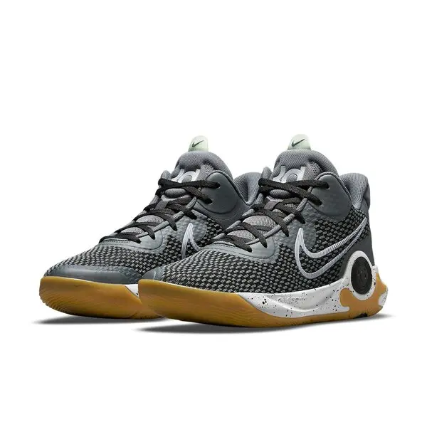 Nike Kd Trey 5 Ix Ep Basketball Sneakers - Grey/black