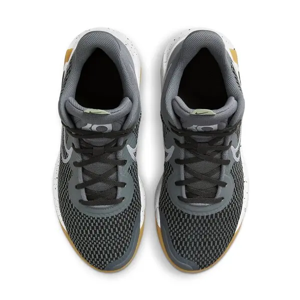 Nike Kd Trey 5 Ix Ep Basketball Sneakers - Grey/black
