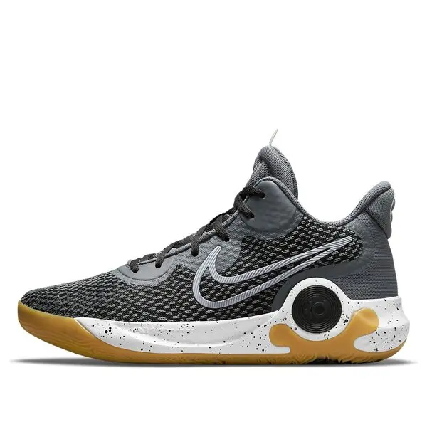 Nike Kd Trey 5 Ix Ep Basketball Sneakers - Grey/black