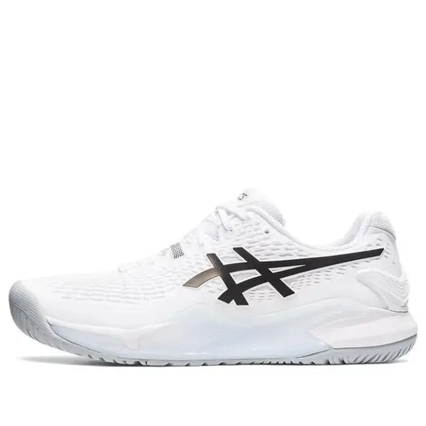 Asics Gel Resolution Tennis Shoes - White/black