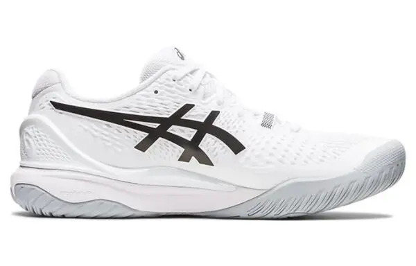 Asics Gel Resolution Tennis Shoes - White/black