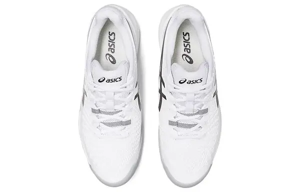 Asics Gel Resolution Tennis Shoes - White/black