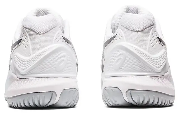 Asics Gel Resolution Tennis Shoes - White/black