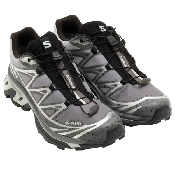 SALOMON X Atmos Xt-6 Gore-tex Sneakers - Grey/silver/black