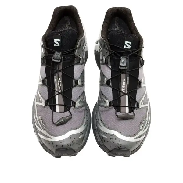 SALOMON X Atmos Xt-6 Gore-tex Sneakers - Grey/silver/black