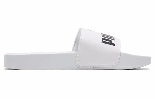 PUMA Leadcat Slide - Whiteblackred
