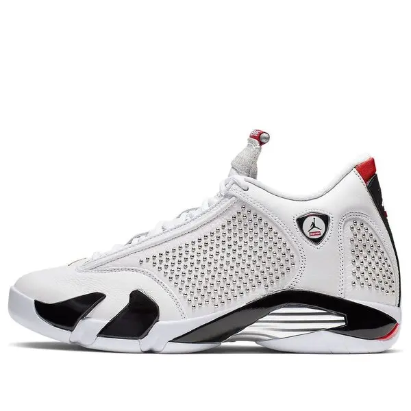 JORDAN Retro X Supreme Sneakers - White/black