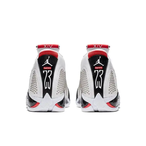 JORDAN Retro X Supreme Sneakers - White/black