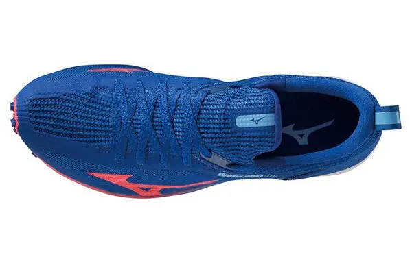 Mizuno Wave Duel 2 - Blue/red