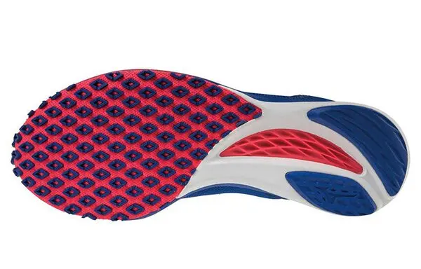 Mizuno Wave Duel 2 - Blue/red