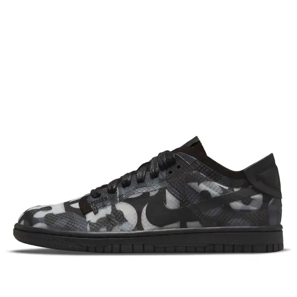 Nike Comme Des Garçons X Dunk Low 'monogram Print' Sneakers