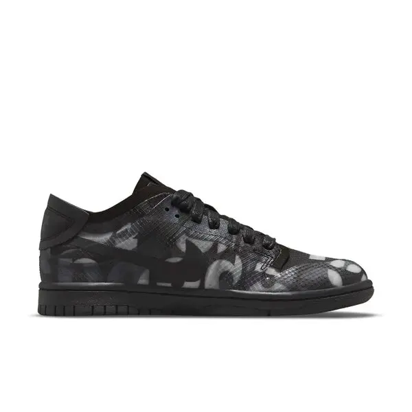 Nike Comme Des Garçons X Dunk Low 'monogram Print' Sneakers
