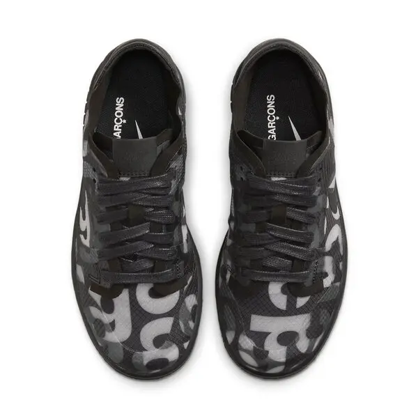 Nike Comme Des Garçons X Dunk Low 'monogram Print' Sneakers