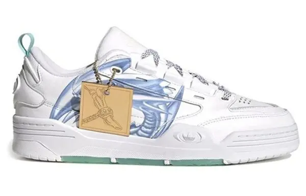Adidas Yu-gi-oh! X Adi2000 "blue Eyes White Dragon - White/blue