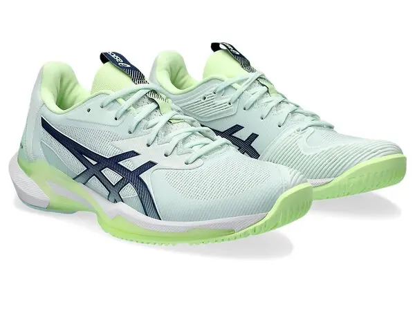 Asics Solution Speed Ff 3 Sneakers - Green/white/black