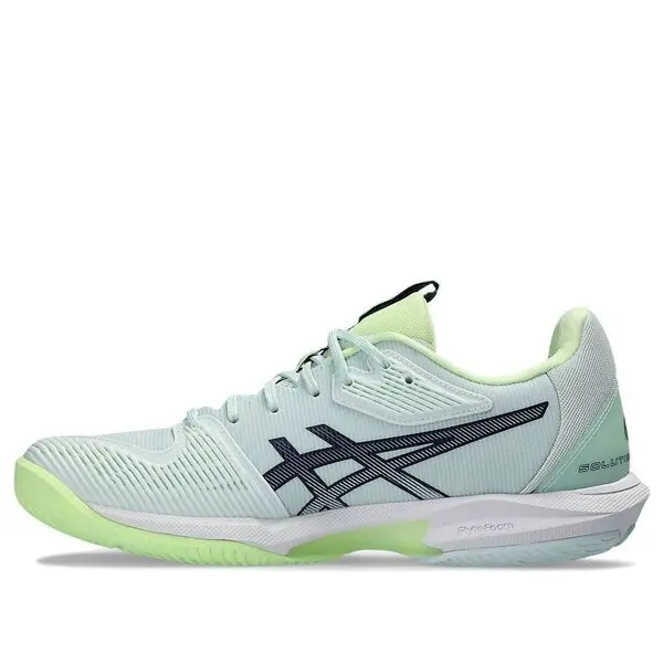 Asics Solution Speed Ff 3 Sneakers - Green/white/black